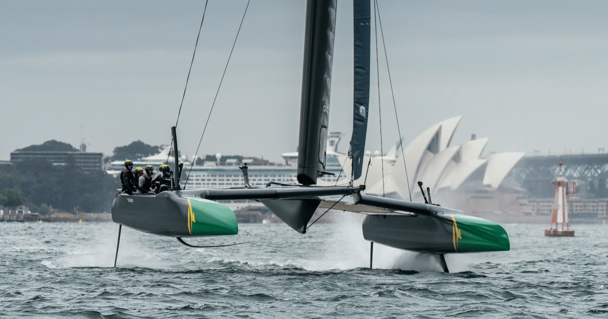 Getting Ready For The Inaugural SailGP Sydney Getting Ready For The Inaugural SailGP Sydney